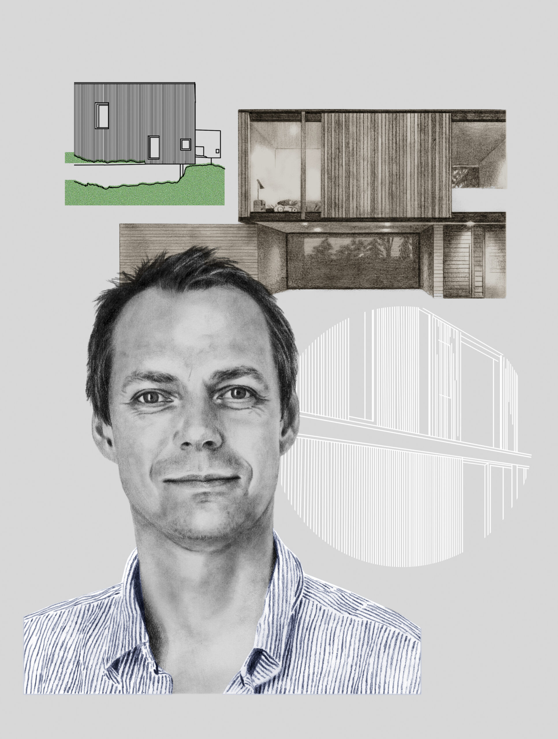 "Arkitektur ska vara permanent och inte nyckfull" - Tidskriften Arkitektur