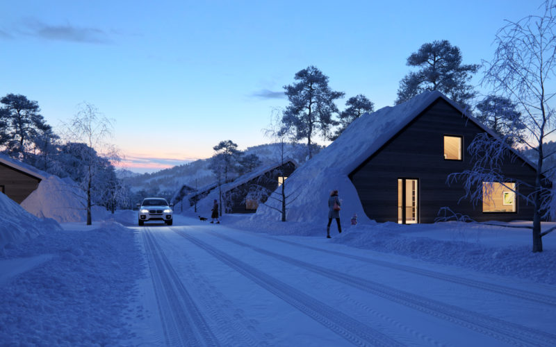 Här finns ingen retorik om att bygga tätt och högt - Tidskriften Arkitektur