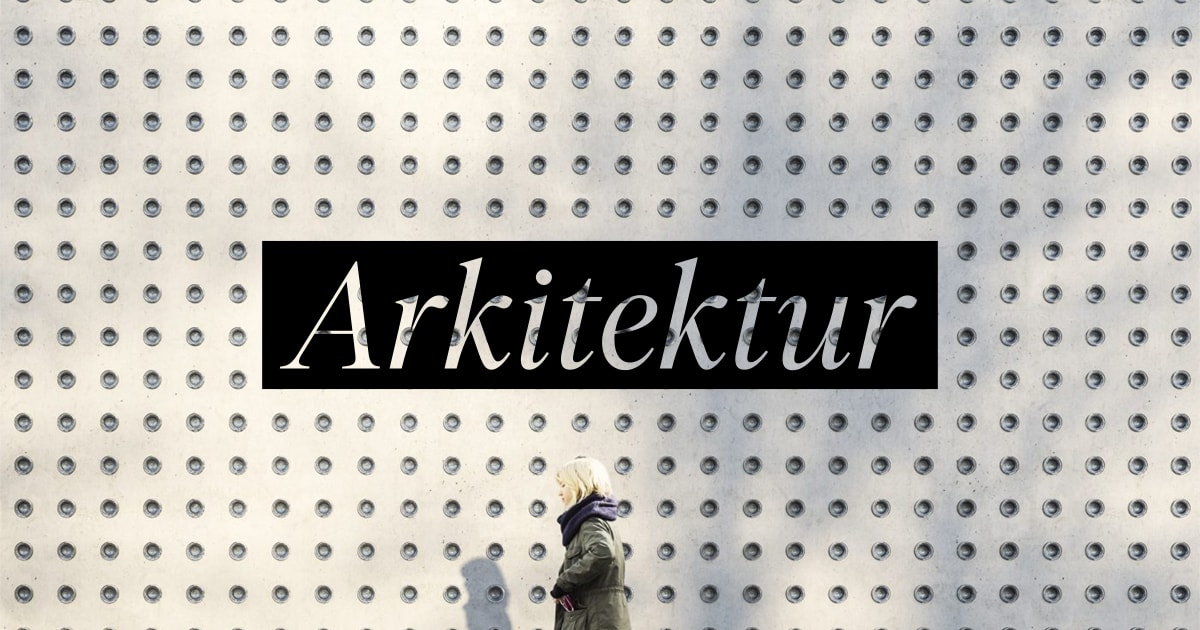 Tidskriften Arkitektur - Tidskriften Arkitektur